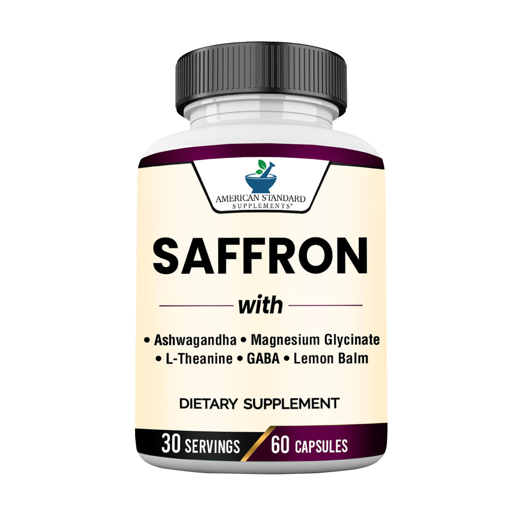 Saffron Extract – American Standard Supplements