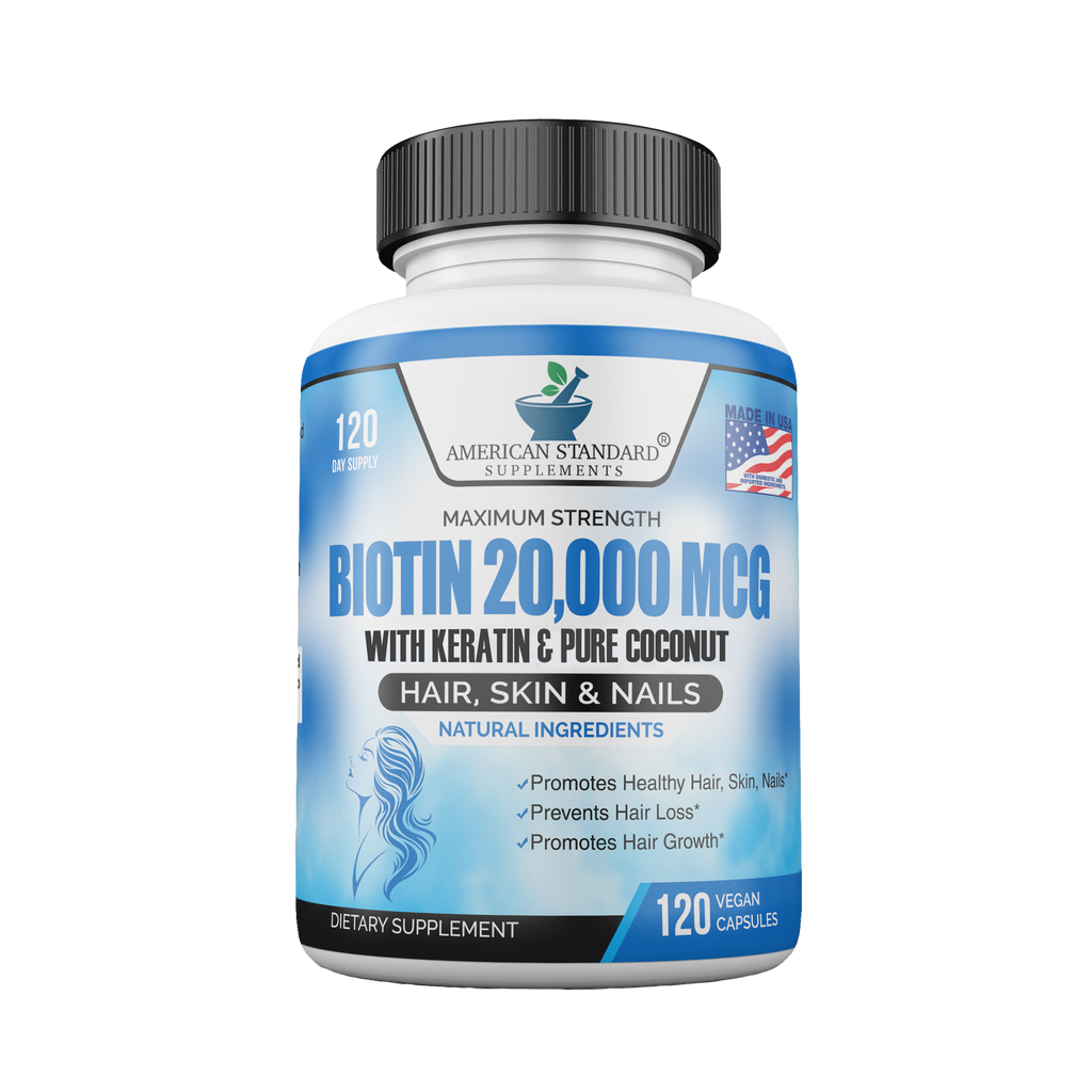 Biotin – American Standard Supplements