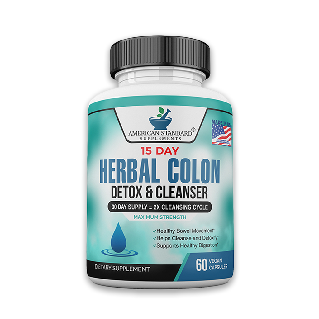 Herbal Colon Detox – American Standard Supplements
